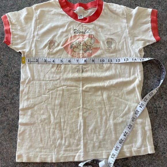 Vintage | Shirts & Tops | Vintage Big Red Machine Cincinnati Reds ...